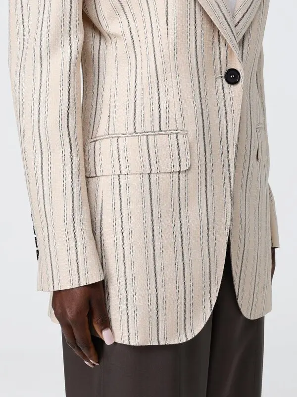 Dolce & Gabbana Viscose Single-breasted Blazer