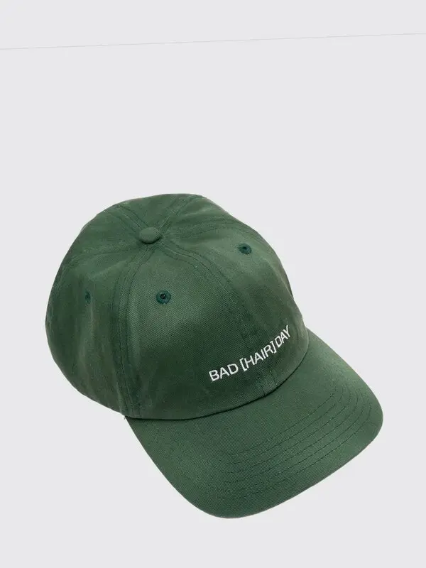 D1 MILANO Cotton Baseball Cap With Slogan