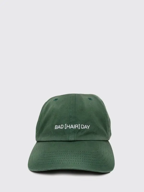 D1 MILANO Cotton Baseball Cap With Slogan