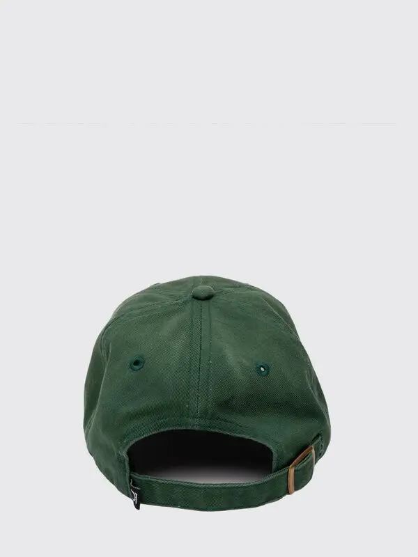 D1 MILANO Cotton Baseball Cap With Slogan