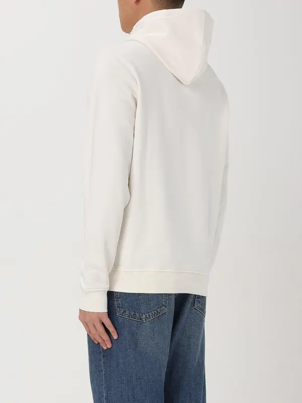 Karl Lagerfeld Embroidered Hoodie - Beige