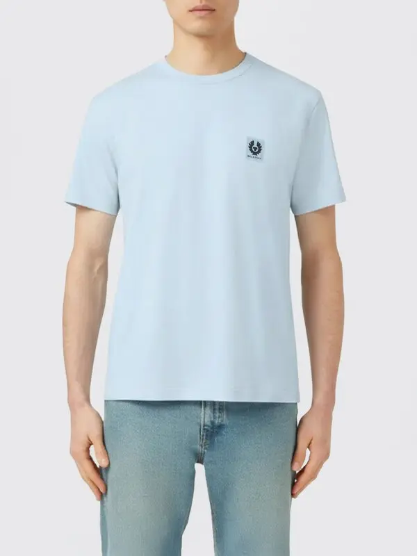 Belstaff Cotton T-shirt With Logo