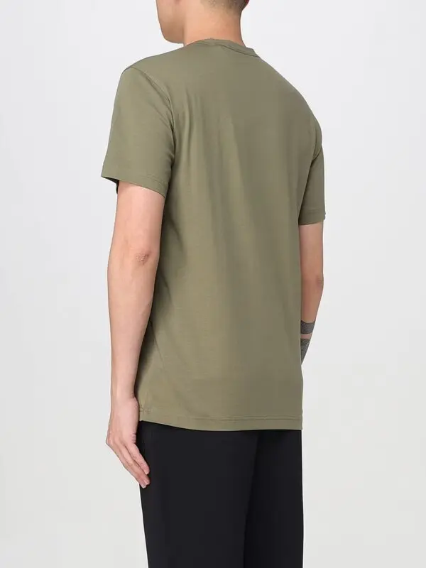 Belstaff Cotton T-shirt With Logo - Green