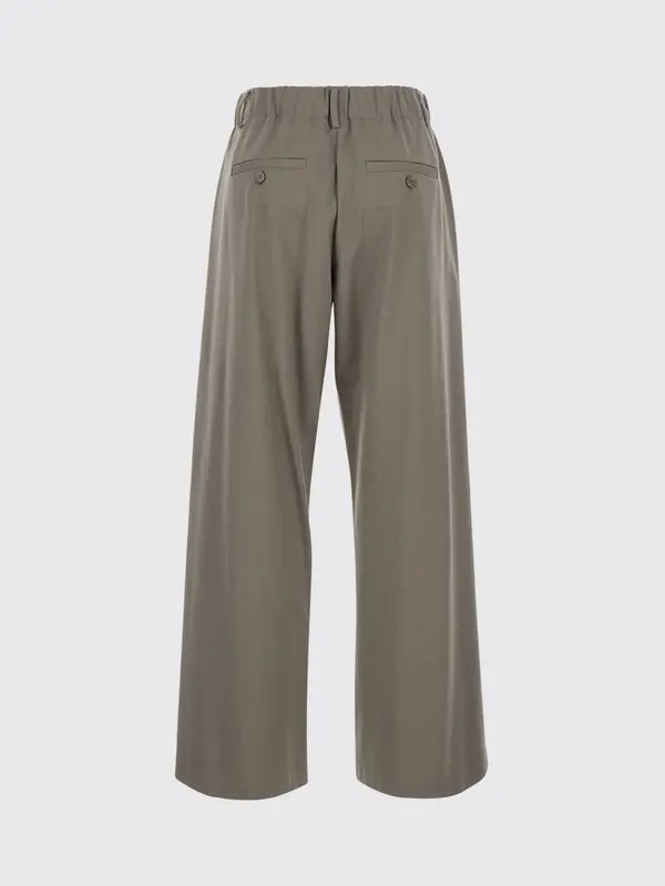Brunello Cucinelli Cotton Blend Trousers