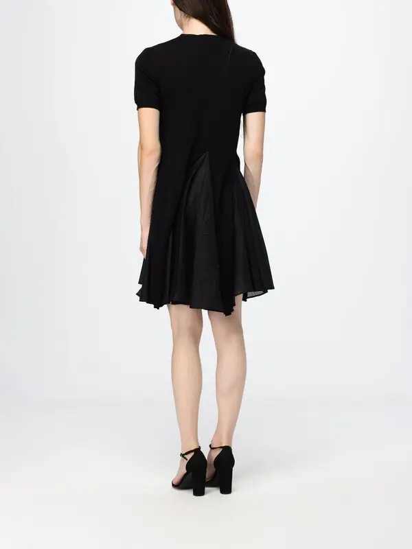 SEMICOUTURE Short Sleeve Midi Dress