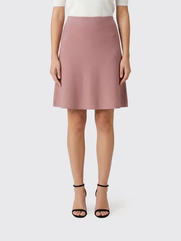 ROBERTO COLLINA Viscose Mini Skirt