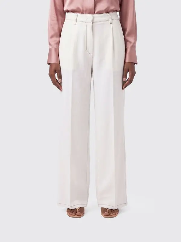 Patrizia Pepe Wide-leg Denim Jeans
