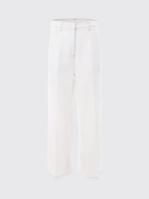 Patrizia Pepe Wide-leg Denim Jeans