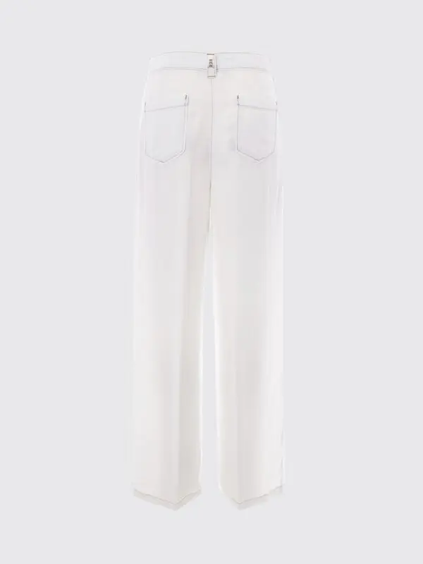 Patrizia Pepe Wide-leg Denim Jeans