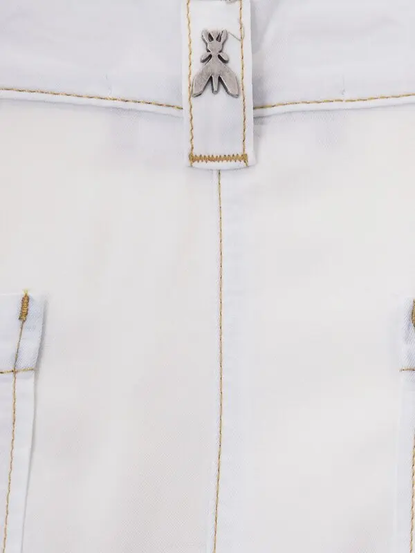 Patrizia Pepe Wide-leg Denim Jeans