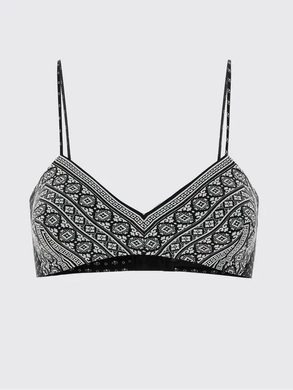 Ermanno Scervino Silk Bra