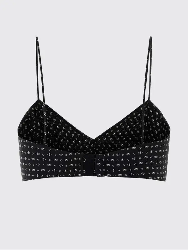 Ermanno Scervino Silk Bra
