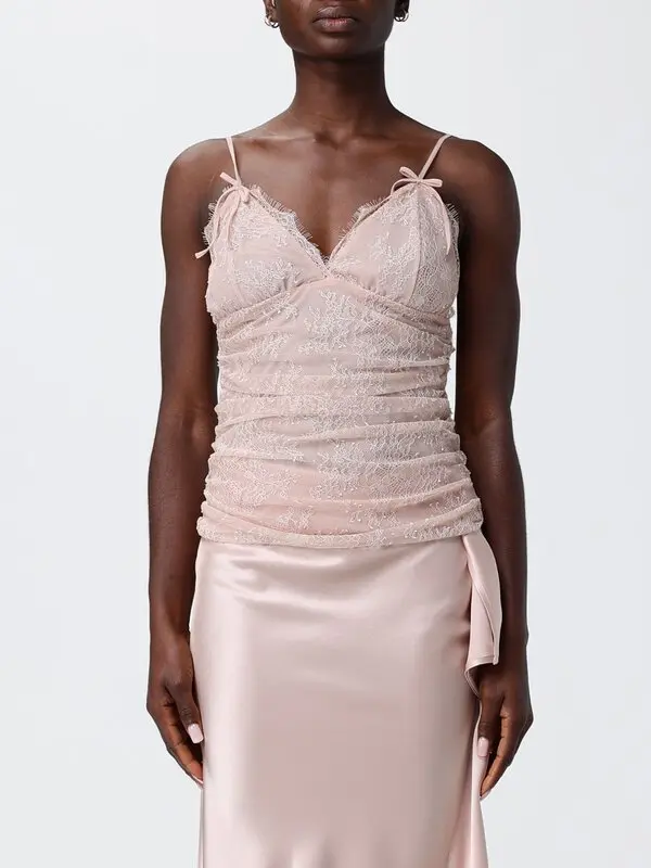 Pinko Lace Top - Beige