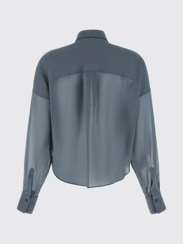 Brunello Cucinelli Shirt Colour - Blue