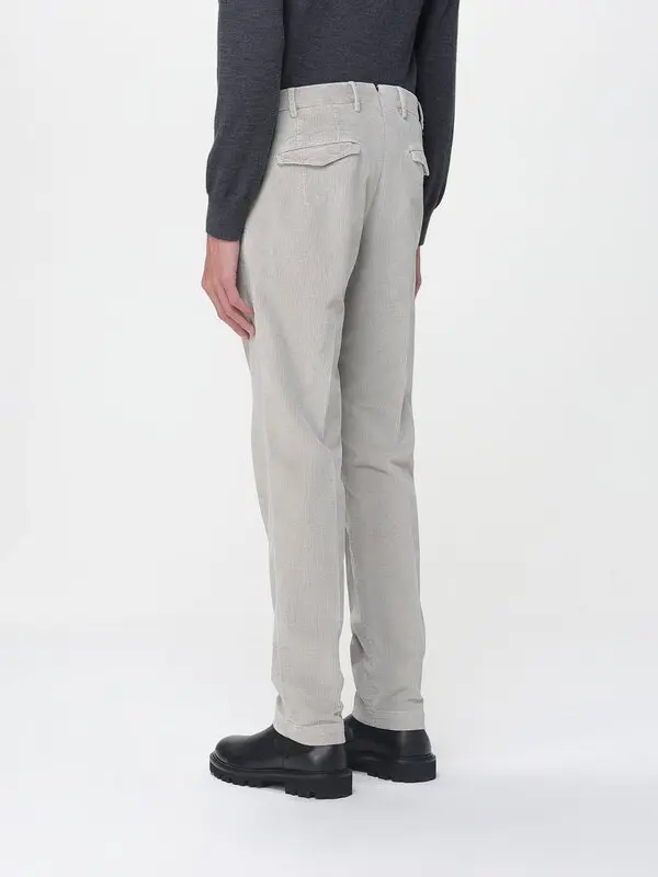 PT TORINO Tailored Corduroy Trousers - Grey