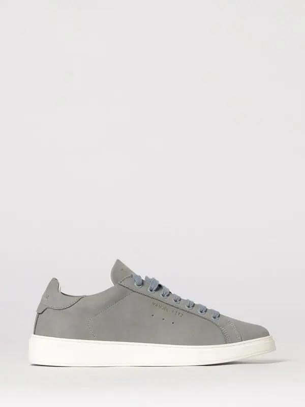 MANUEL RITZ Nubuck Sneakers - Sky