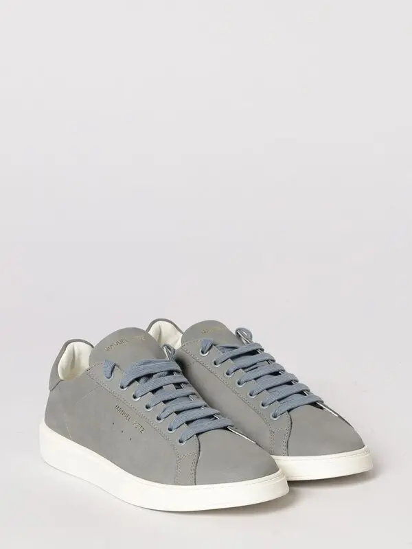 MANUEL RITZ Nubuck Sneakers - Sky