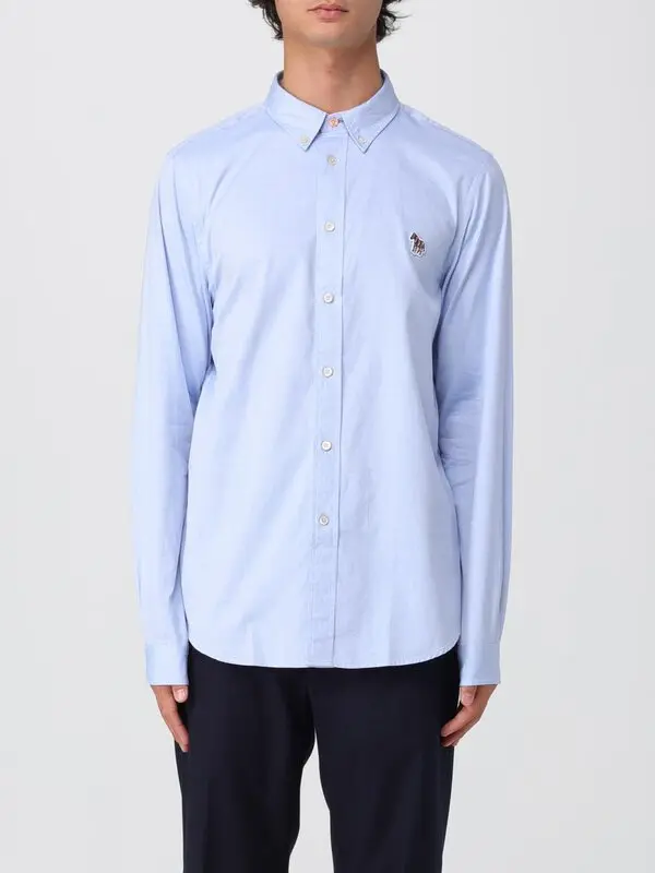 Paul Smith Shirt Colour - Gnawed Blue