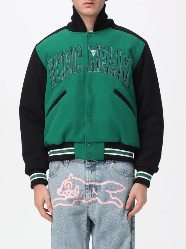 ICECREAM Varsity Jacket