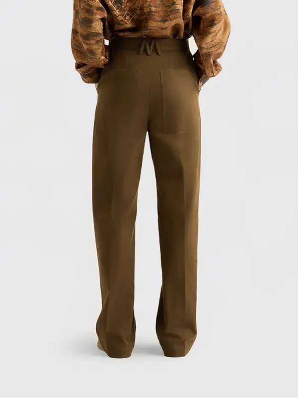Momoni Trousers - Military