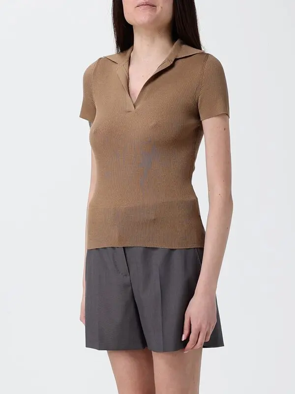 Max Mara Polo Shirt Colour - Sand