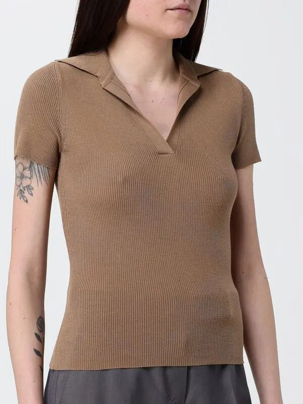 Max Mara Polo Shirt Colour - Sand
