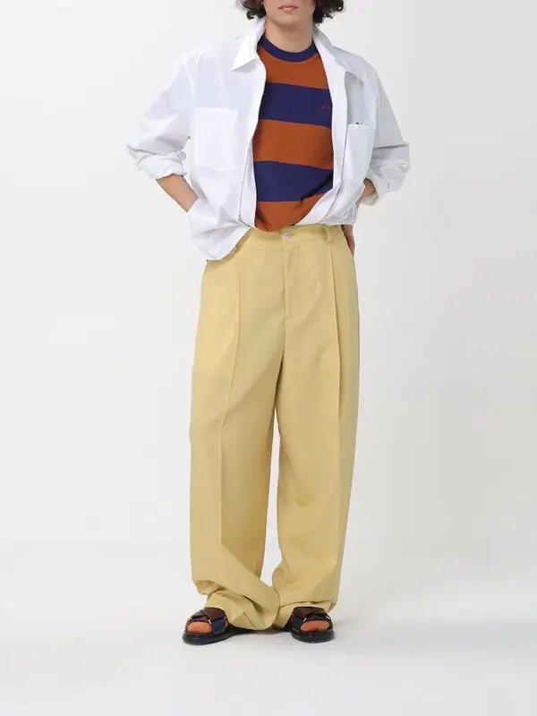 Marni Organic Cotton Shirt With Logo