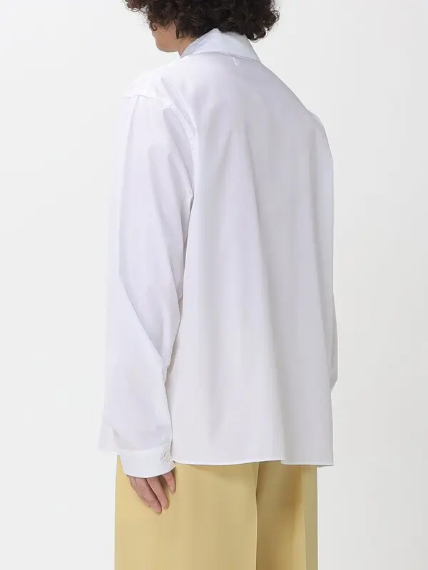 Marni Organic Cotton Shirt With Logo