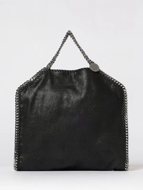 Stella McCartney Chain Tote Bag - Black