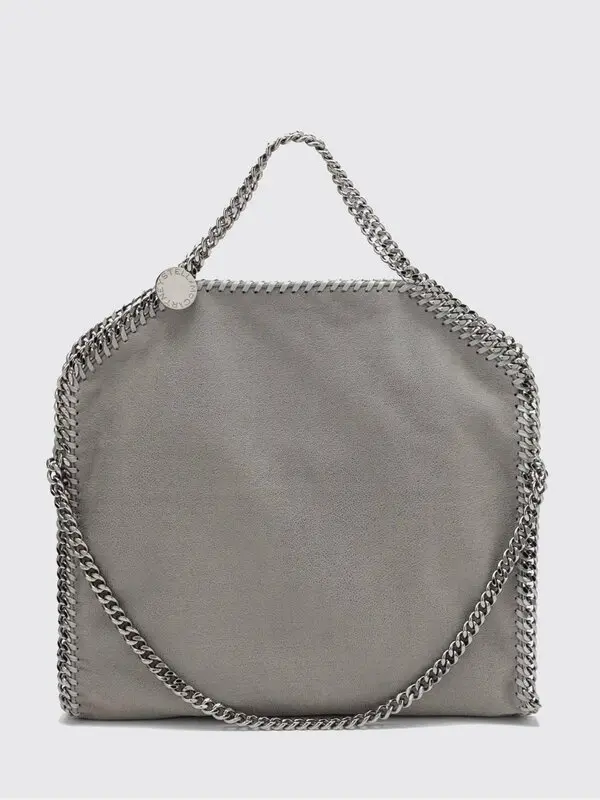 Stella McCartney Chain Shoulder Bag - Grey 1
