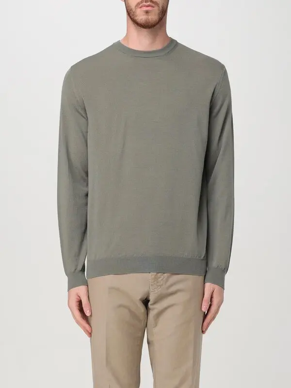 ZANONE Pullover - Olive