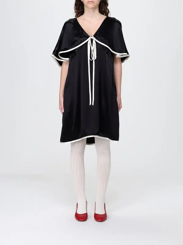 Marc Jacobs Rayon Blend Mini Dress