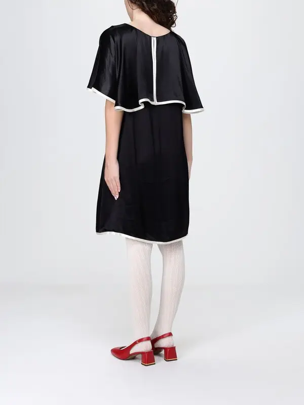Marc Jacobs Rayon Blend Mini Dress