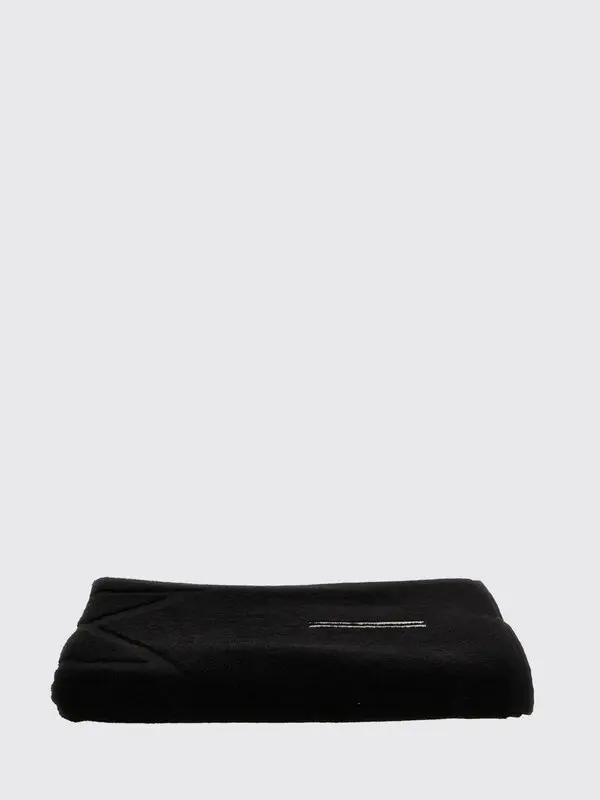 Rick Owens Bath And Beach Towels Lifestyle Colour - Black