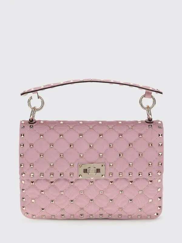 Valentino Garavani Rockstud Matelassé Nappa Leather Bag