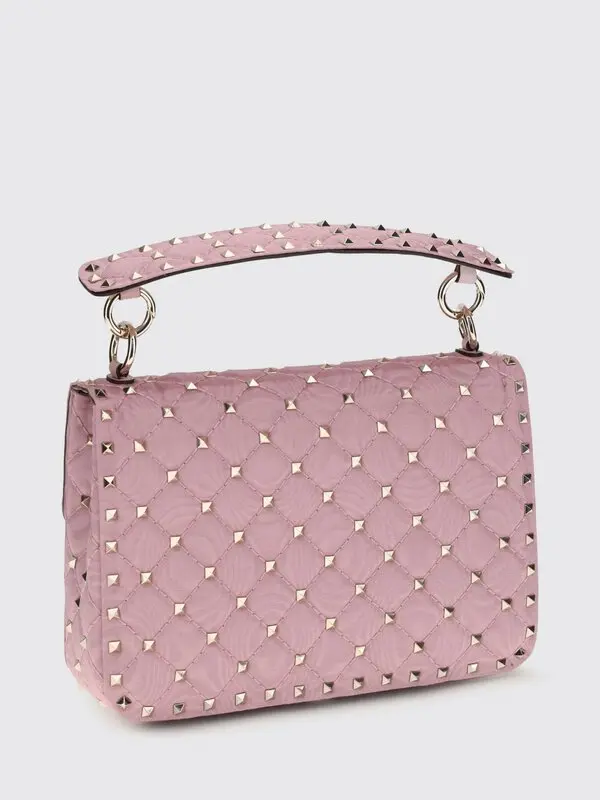 Valentino Garavani Rockstud Matelassé Nappa Leather Bag