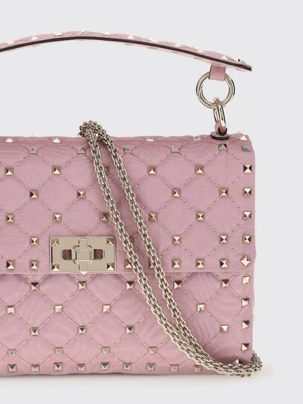 Valentino Garavani Rockstud Matelassé Nappa Leather Bag