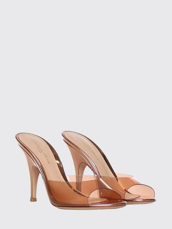 GIANVITO ROSSI Pvc Mules
