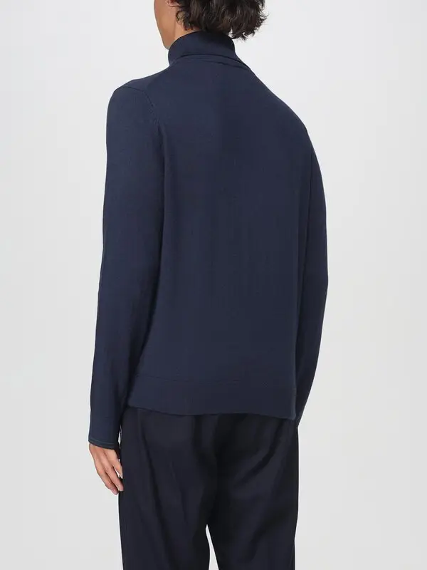 Paul Smith High Neck Jumper - Navy