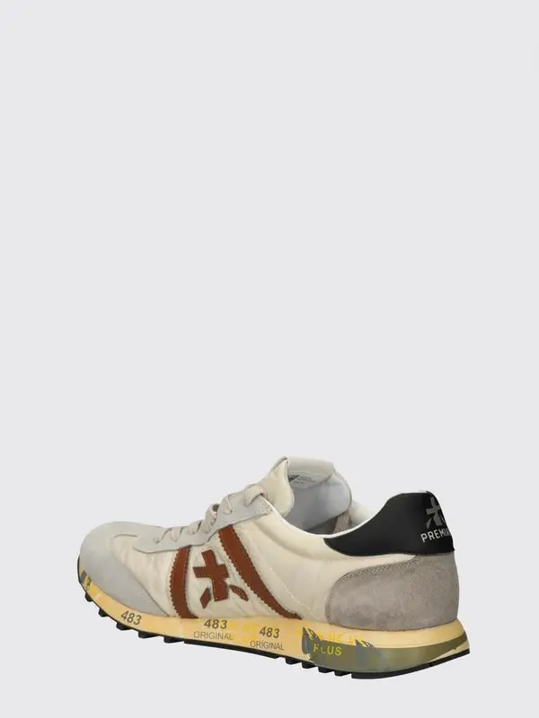 Premiata Lucy Sneakers In Suede And Nylon