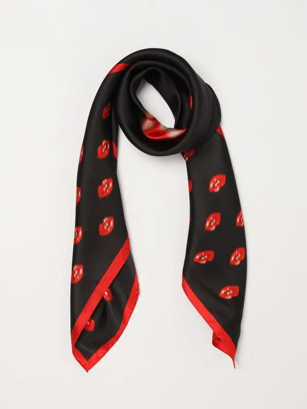 Marc Jacobs Printed Silk Scarf