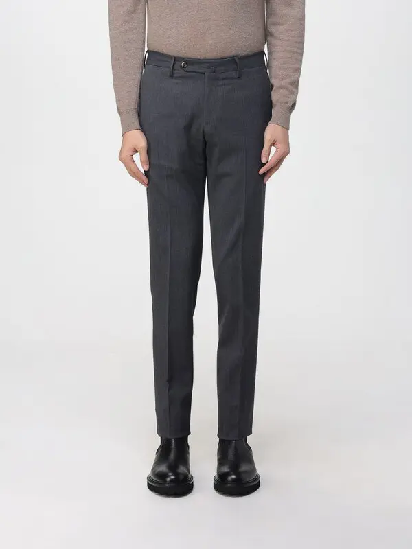 PT TORINO Tailored Trousers - Grey