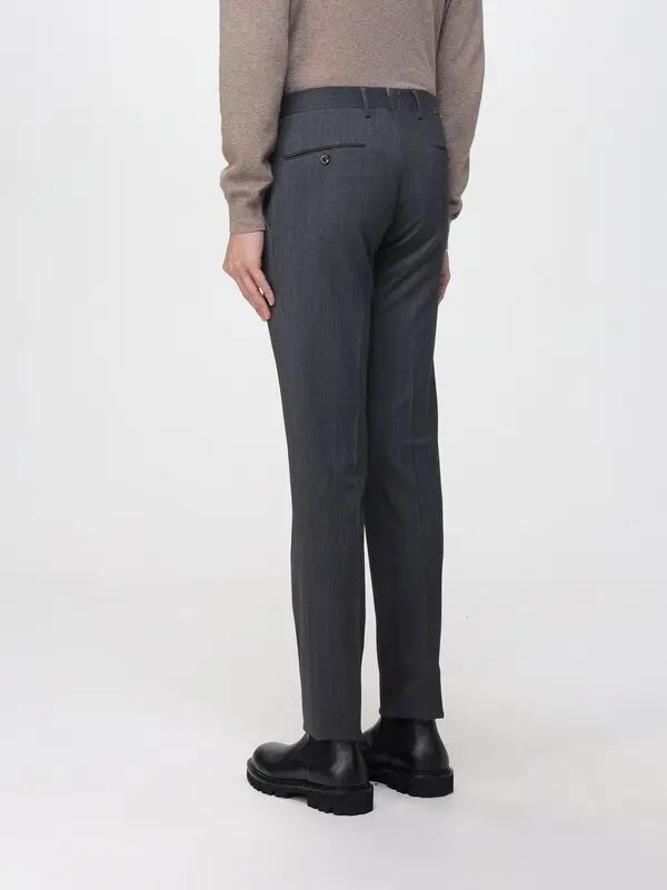 PT TORINO Tailored Trousers - Grey