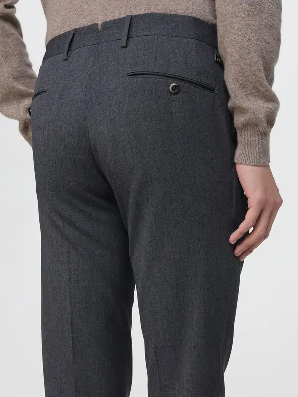 PT TORINO Tailored Trousers - Grey