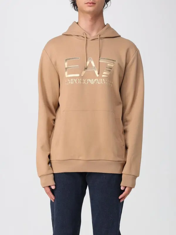 EA7 Sweatshirt Colour - Beige