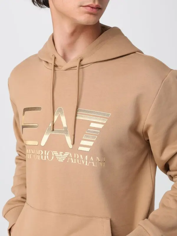 EA7 Sweatshirt Colour - Beige