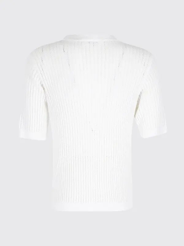 ROBERTO COLLINA Cotton Blend Knit Sweater