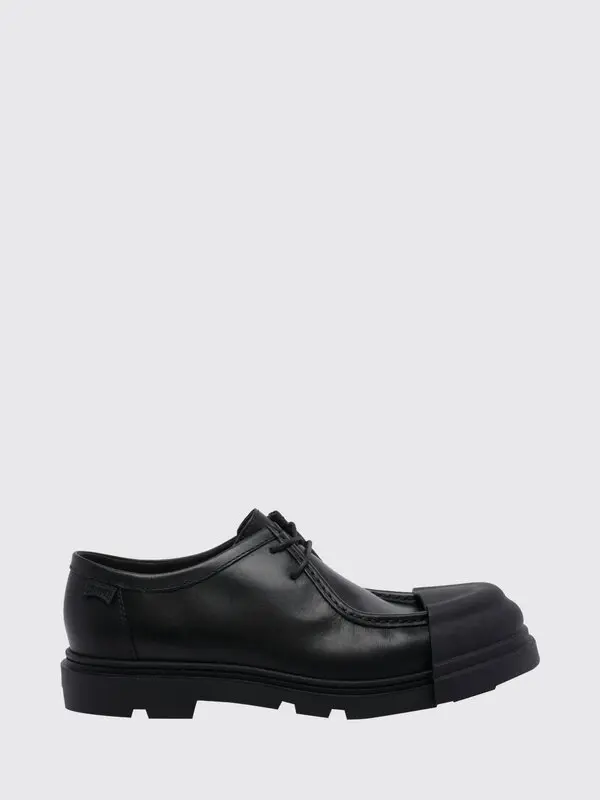Camper Brogue Shoes - Black