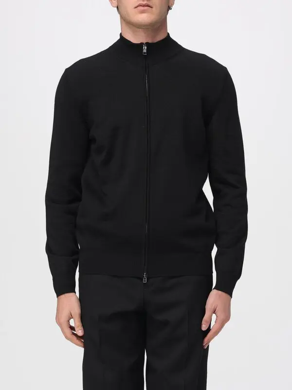 BOSS Zip-up Jumper