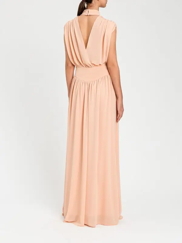 TWINSET Crêpe Long Dress